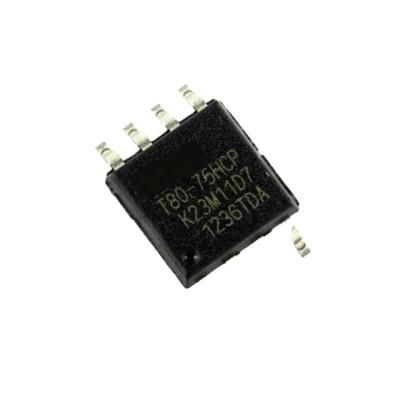 China EN25T80-75HCP EN25T80 25T80-75 25T80 New And Original SOP8 Serial Port Flash Memory Chip EN25T80-75HCP for sale
