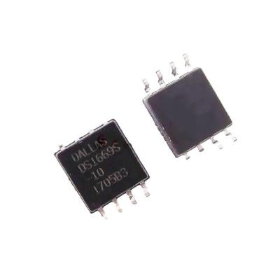 China DS1669S-10 DS1669S DS1669 1669S 1669 New And Original SOP8 Digital Potentiometer DS1669S-10 for sale