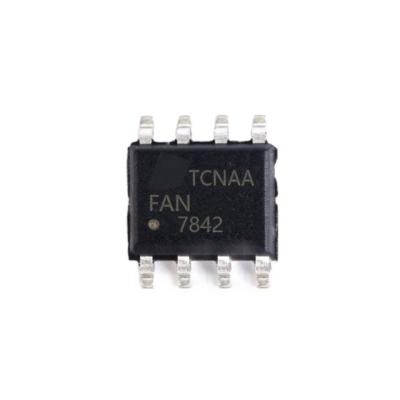 China FAN7842MX FAN7842 7842MX 7842 New And Original SOP8 LCD Power Management Chip IC FAN7842MX for sale