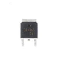 China SMD BT136S BT136 TO-252 6A/600V Chip Triac BT136S for sale