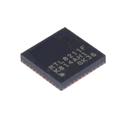 China Brand RTL8211F-CG RTL8211F RTL8211 New Original Patch QFN-40 Network Chip Ethernet Controller IC RTL8211F-CG for sale