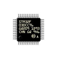 China High Quality Integrated Circuit Chips IC MCU 32BIT 256KB FLASH 48LQFP Microcontroller STM32F030CCT6 for sale