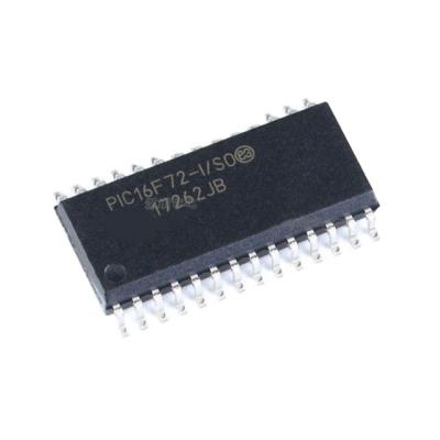 China PIC16F72-I/SO PIC16F72 16F72 SOP-28 New And Original MCU Patch IC 8 Bit Microcontroller Chip PIC16F72-I/SO for sale