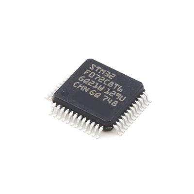China STM32F072C8T6 STM32F072 STM32 New Arrive Lqfp-48 48Mhz 64KB Flash MCU Chip 32-Bit Microcontroller STM32F072C8T6 for sale