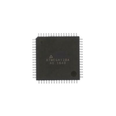 China New And Original LQFP64 8 Bit Microcontroller ATMEGA128A-AU for sale