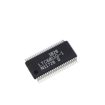 China LTC6811G-1 LTC6811IG-1 LTC6811 6811G SSOP48 Multi-Cell Battery Pack Monitor Chip LTC6811G-1 for sale