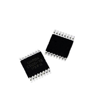 China CS1231-TS CS1231 S1231 1231 New Arrived High Precision 24 Bit Analog To Digital Conversion Integrated Circuits TSSOP16 CS1231-TS for sale