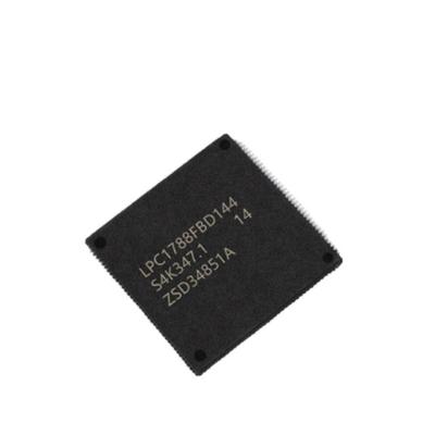 China LPC1788FBD LPC1788 LQFP144 Electronic Components IC MCU Microcontroller Integrated Circuit LPC1788FBD144 for sale