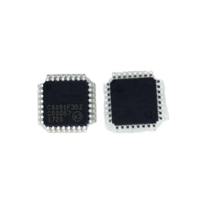 China Brand New Original C8051F352-GQR C8051F352 C8051F SMD TQFP32 Microcontroller Single-Chip Microcomputer C8051F352-GQR for sale