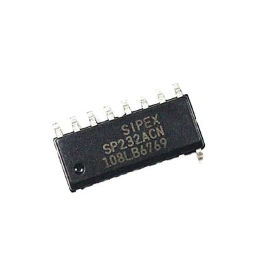 China SP232ACN-L/T SP232ACN-L SP232ACN SP232AC SP232 232AC Package SOP-16 Transceiver Driver Chip SP232ACN-L/TR for sale