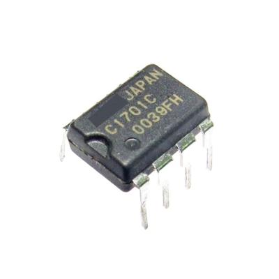 China C1701C C1701 1701C 1701 DIP-8 Optocouplers Drive Direct - Insert Chips C1701C for sale