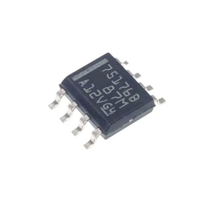 China Sn75176bdr Sn75176 Single Transmitter/Receiver Rs-422/Rs-485 8-Pin T/R Sn75176bdr for sale