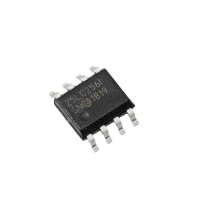 China 25LC256-I-SN 25LC256-I 25LC256 C256 SMD SOP-8 Memory Chip 25LC256-I-SN for sale