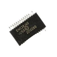 China SMD ENC28J60/SS ENC28J60 SSOP-28 Ethernet Controller ENC28J60-I/SS for sale