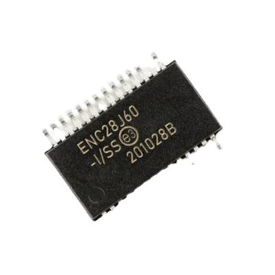 China SMD ENC28J60/SS ENC28J60 SSOP-28 Ethernet Controller ENC28J60-I/SS for sale