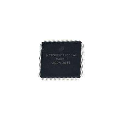 China Integrated Circuit HCS12X 16-bit Microcontrollers 40 MHz 91 I/O 256 kB MC9S12XDT256CAL for sale