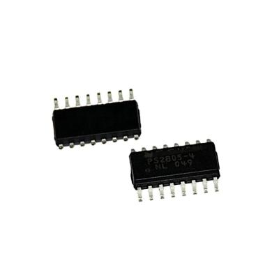 China Integrated Circuit OPTOISO 2.5KV 4CH TRANS 16SOIC PS2805-4 IC PS2805-4-F3-A for sale