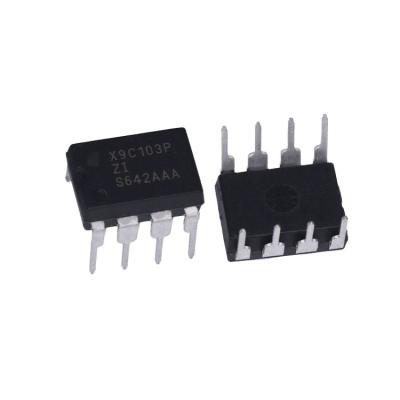 China Integrated Circuit X9C103P Digital Potentiometer IC X9C103PZI for sale
