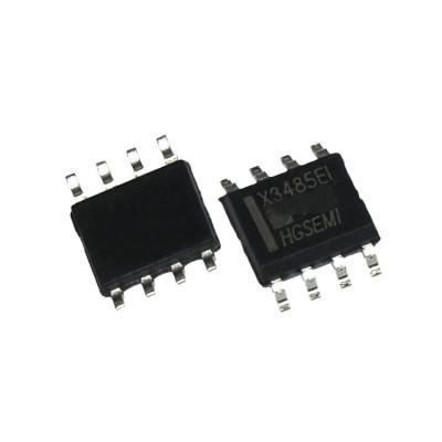 China Integrated Circuit RS-485/RS-422 Chip SOP-8 X3485EI IC HGX3485EIM/TR for sale