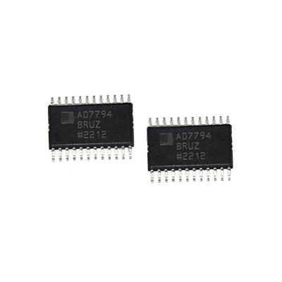 China Integrated Circuit AD7794 24 Bit Analog to Digital Converter IC AD7794BRUZ-REEL for sale
