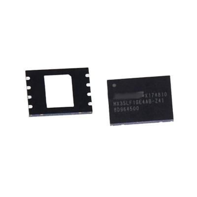 China Integrated Circuit FLASH 1GBIT SPI/QUAD 8WSON MX35LF1GE4AB IC MX35LF1GE4AB-Z4I for sale