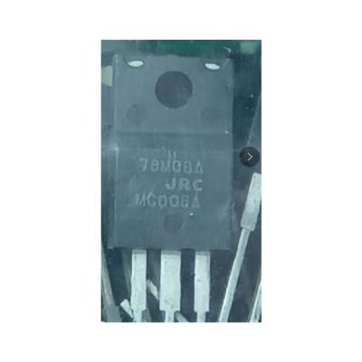 China Transistors Electronics Parts Components IC REG LINEAR 8V 500MA TO220F  Linear Voltage Regulators RHOS NJM78M08FA for sale