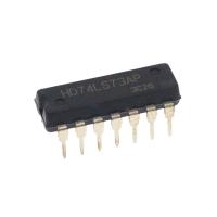China Wholesale Electronic Components New Original IC Chip Pogrammable Logic Device HD74LS73AP DIP-14 Making HD74LS73AP In Stock for sale