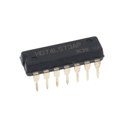China Wholesale Electronic Components New Original IC Chip Pogrammable Logic Device HD74LS73AP DIP-14 Making HD74LS73AP In Stock for sale