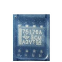China NPN and RS-422/RS-485 Interface IC Diff Bus Trans ROHS SN75176AD IC TRANSCEIVER HALF 1/1 8SOIC TRANSISTOR for sale