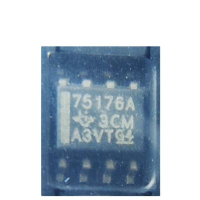 China NPN and RS-422/RS-485 Interface IC Diff Bus Trans ROHS SN75176AD IC TRANSCEIVER HALF 1/1 8SOIC TRANSISTOR for sale