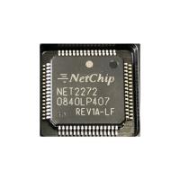 China IC Interface Local Bus to High Speed USB 2.0 Control Amplifier Integrated Circuits CONTROLLER USB 2.0 64 ROHS NET2272REV1A-LF for sale