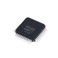 China Ethernet controller 10Mbps / 100Mbps based on T TX PHY SPI interface LQFP48 3.3V  W3100A-LF W5100 W5200 W5100S-L W5300 IC W5500 for sale
