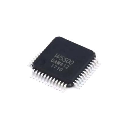 China Ethernet controller 10Mbps / 100Mbps based on T TX PHY SPI interface LQFP48 3.3V  W3100A-LF W5100 W5200 W5100S-L W5300 IC W5500 for sale