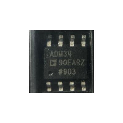 China IC CHIPS TRANSCEIVER FULL 1/1 8SOIC Integrated Circuits RS-422/RS-485 Interface 3V 15kV ESD RS-485 FD 12Mbps ROHS ADM3490EARZ for sale