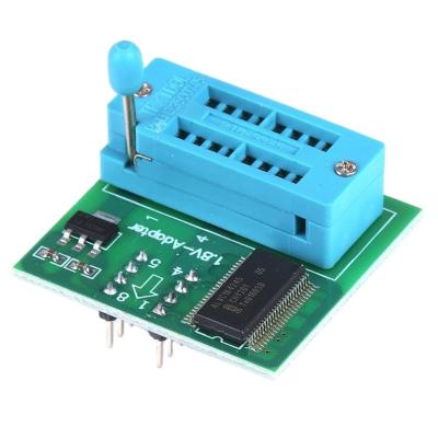 China SOIC8 Clip+1.8V SPI Flash Memory SOP8 DIP8 Adapter+SOIC8 Adapter SOP8 TO DIP8 Burner Kit EEPROM Flash BIOS USB Programmer for sale