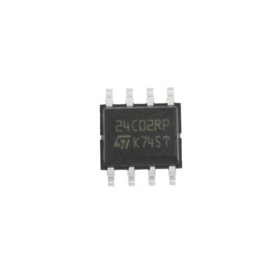 China 24C02RP original STEEPROM memory SOP-8 brand new M24C02-RMN6TP 24C02 for sale