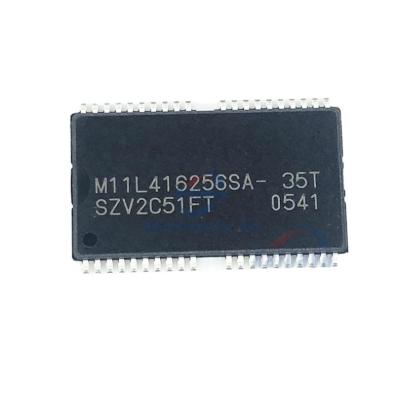 China Chip TSOP40 pin integrated circuit memory chip IC M11L416256SA-35T for sale