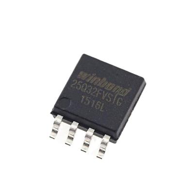 China Original Brand New Flash Memory W25q32jvsiq W25q32 SMD Sop-8 for sale