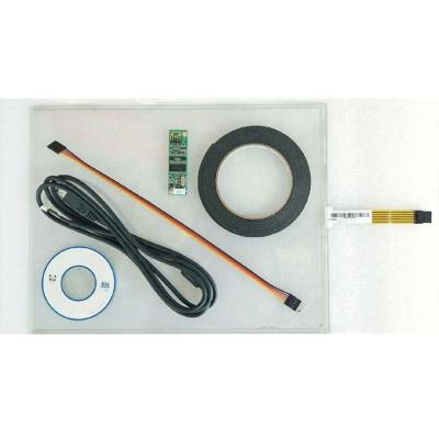 China 5 wires 4: 3 computer display USB interface set 19 inch resistive touch screen panel new and original electronic Components for sale