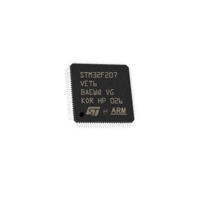 China Flash Memory IC Chips Electronics Parts Compone STM32F071VBT6 STM32F207VET6 STM32G473RCT6 LQFP-64 256KB for sale