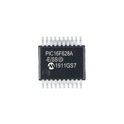 China DSPIC33EV256GM106-I/PT PIC18F45K80-E PIC16F628A-E/SS PIC16F877-04/P electron memory IC chip Electronics Parts Components for sale
