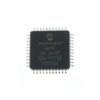 China Memory IC chips MCU flash electron PIC16F506-I/ST DSPIC33FJ64GP804-I/PT PIC24EP64GP204-I/ML 16BIT 64KB FLASH 44TQFP for sale