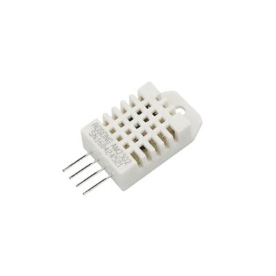 China electronics parts components DHT22 digital sensor chips AM2302 temperature humidity module for sale