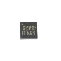 China Electronics parts components MPU-9150 MPU-9255 MPU-6000 MPU-9150 MPU-9250 QFN24 Motion sensor Nine axis gyroscope ic chip for sale
