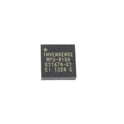 China Electronics parts components MPU-9150 MPU-9255 MPU-6000 MPU-9150 MPU-9250 QFN24 Motion sensor Nine axis gyroscope ic chip for sale