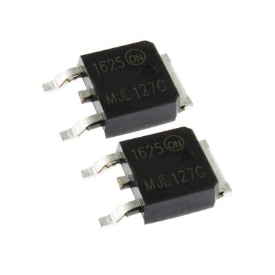 China New Transistor New Original Fast Shipping Tran Pnp Darl 100V 8A Dpak Electronic Component MJD127 for sale