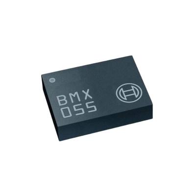China BMX055 LGA-12 acceleration electron memorial sensor IC chips laptop electronics components for sale