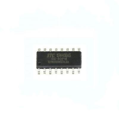 China Wholesale price Electronics Parts Components STC15W408AS-35I-SOP16 SOP16 mcu controller Microcontroller chip ic for sale