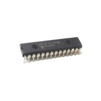 China Hot sale electronic components PIC16F76-I/SO PIC16LF76-I/SS PIC16F76-E/SP -ISP DIP28 microcontrollers mcu ic chips for sale