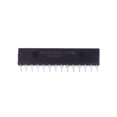 China One-stop BOM Service Electronic Components PIC18F2520-I/SO PIC18F2550-I/SP PIC18F258-I/P DIP-28 Microcontrollers mcu ic chips for sale